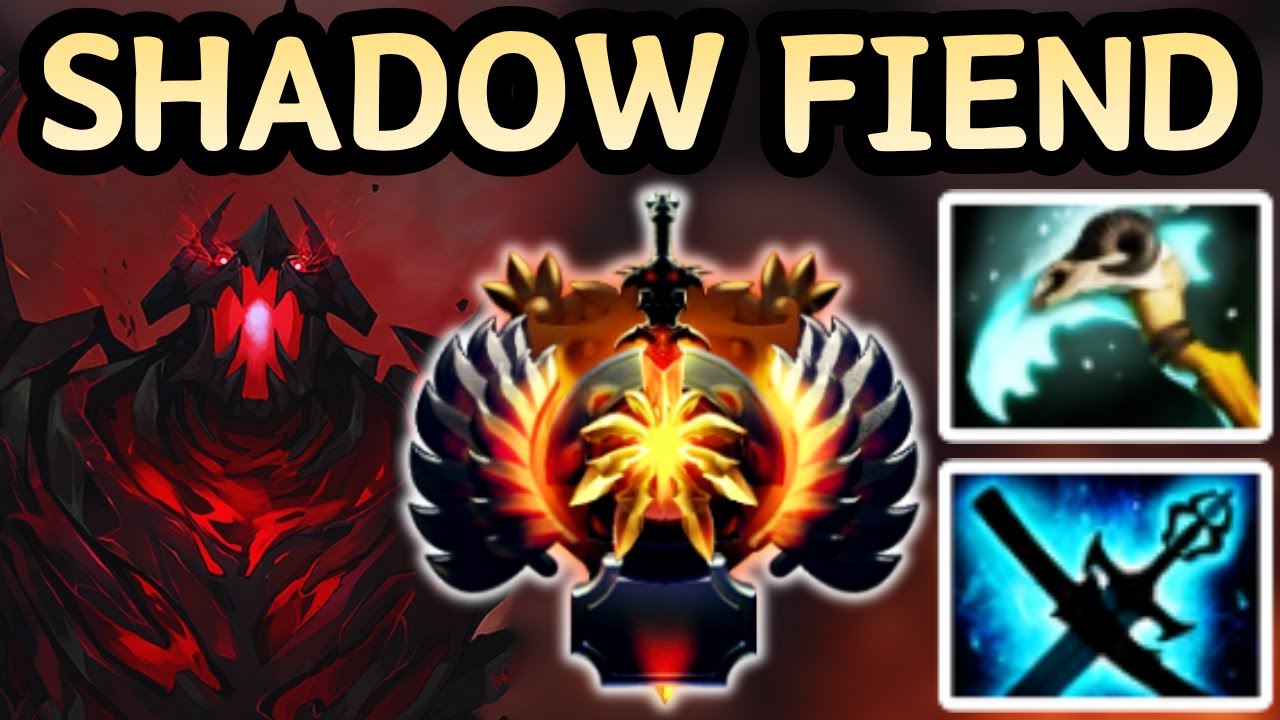 🔥 PERFECT RAZES. PERFECT EXECUTION. 💥 — SHADOW FIEND MID | DOTA 2 🔥 ...