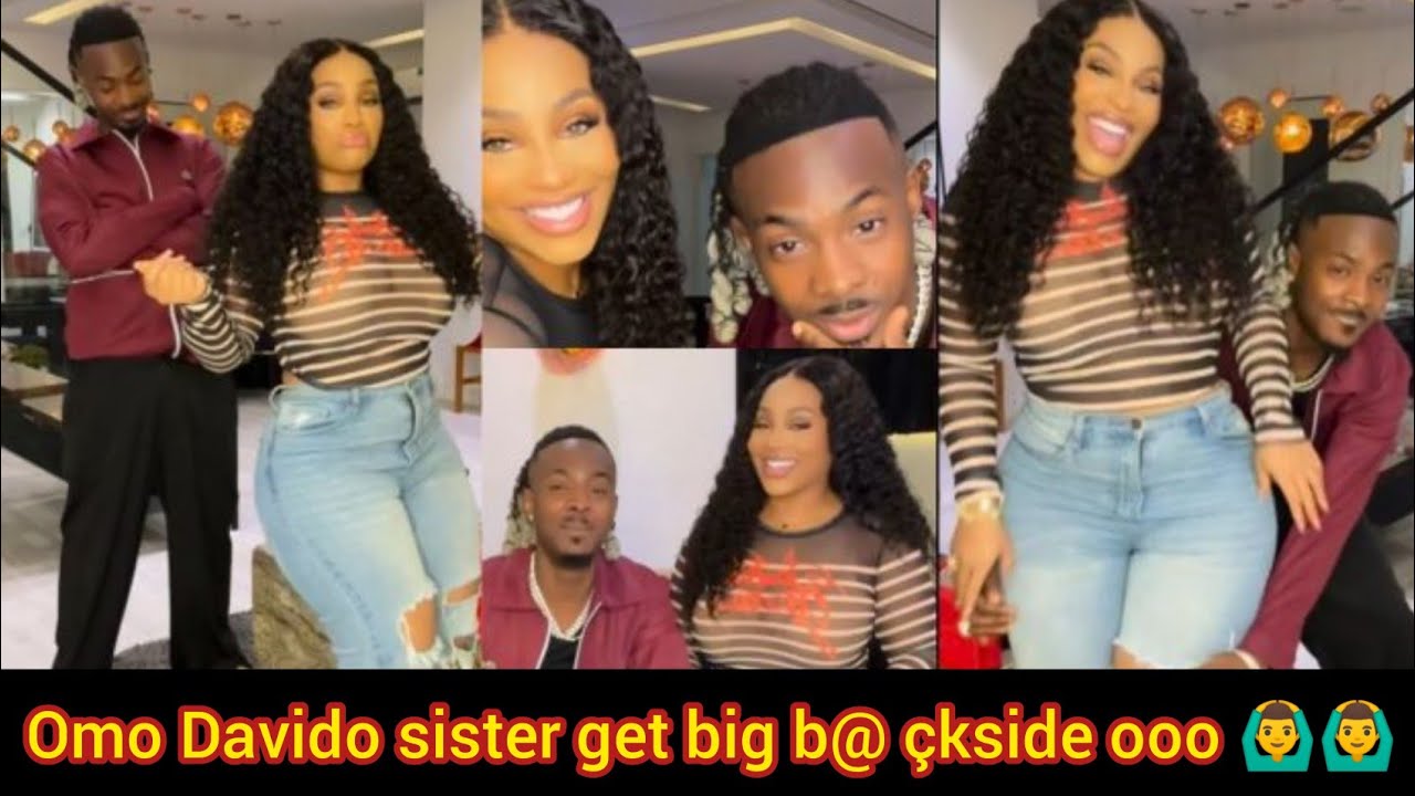 Young John shares romantic moments with Davido cousin Nike Adeleke - YouTube