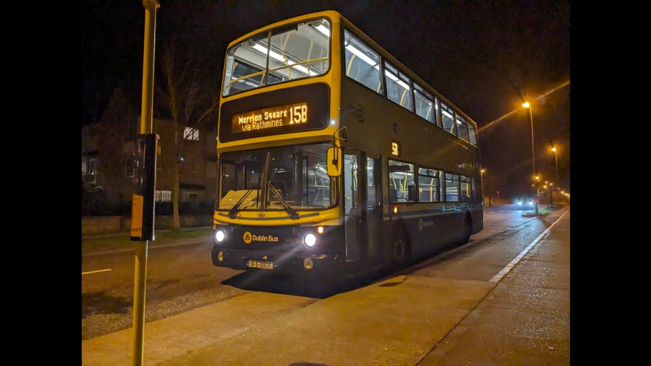 | Dublin bus | 06-D-30625 | AX625| route 15B | to merrion square 8\3\24 ...
