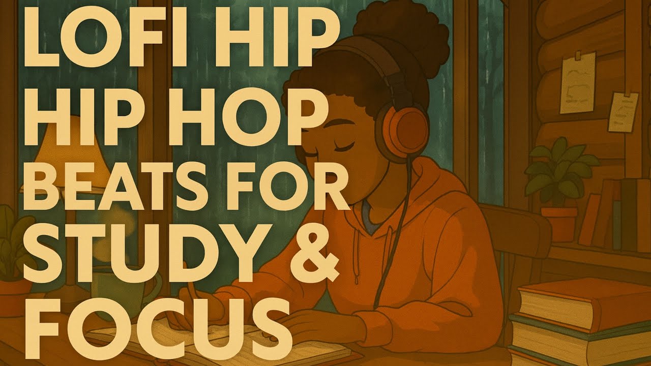 Lofi Hip Hop for Study & Focus w/ Rain Sounds — Chill Beats for Work ...