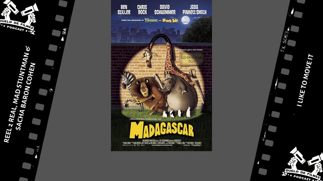 Madagascar (2005) - Reel 2 Real, Mad Stuntman & Sacha Baron Cohen - I ...