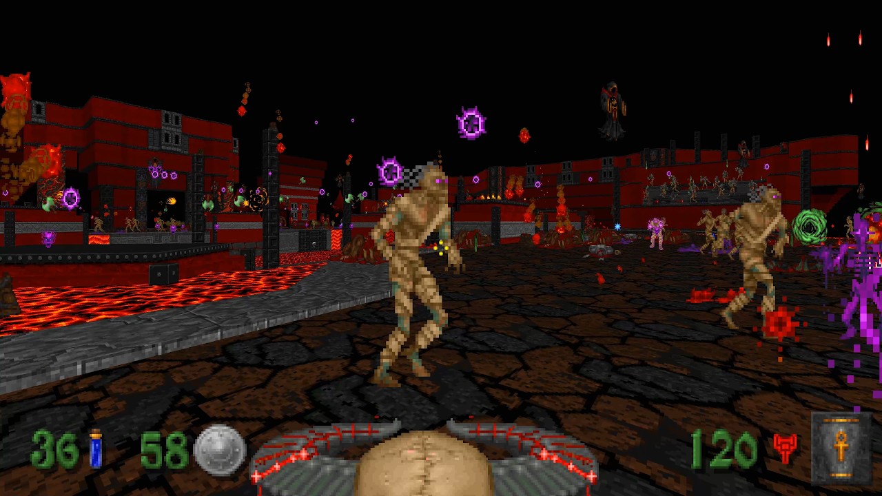 HERETIC: Faith Renewed maps 7 to 9 blind playthrough - new official ...