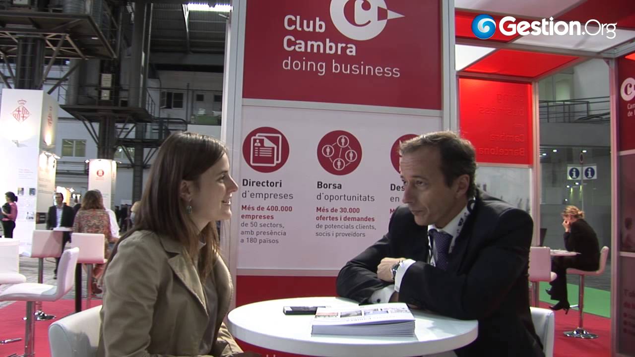 Jose Maria Cervera Cámara Comercio BCN - YouTube