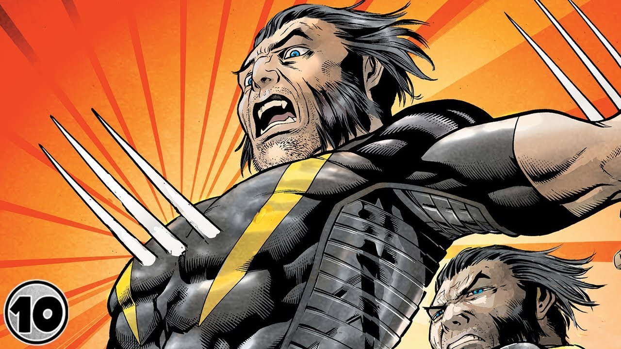 Top 10 Mutants Who Defeated Wolverine - YouTube