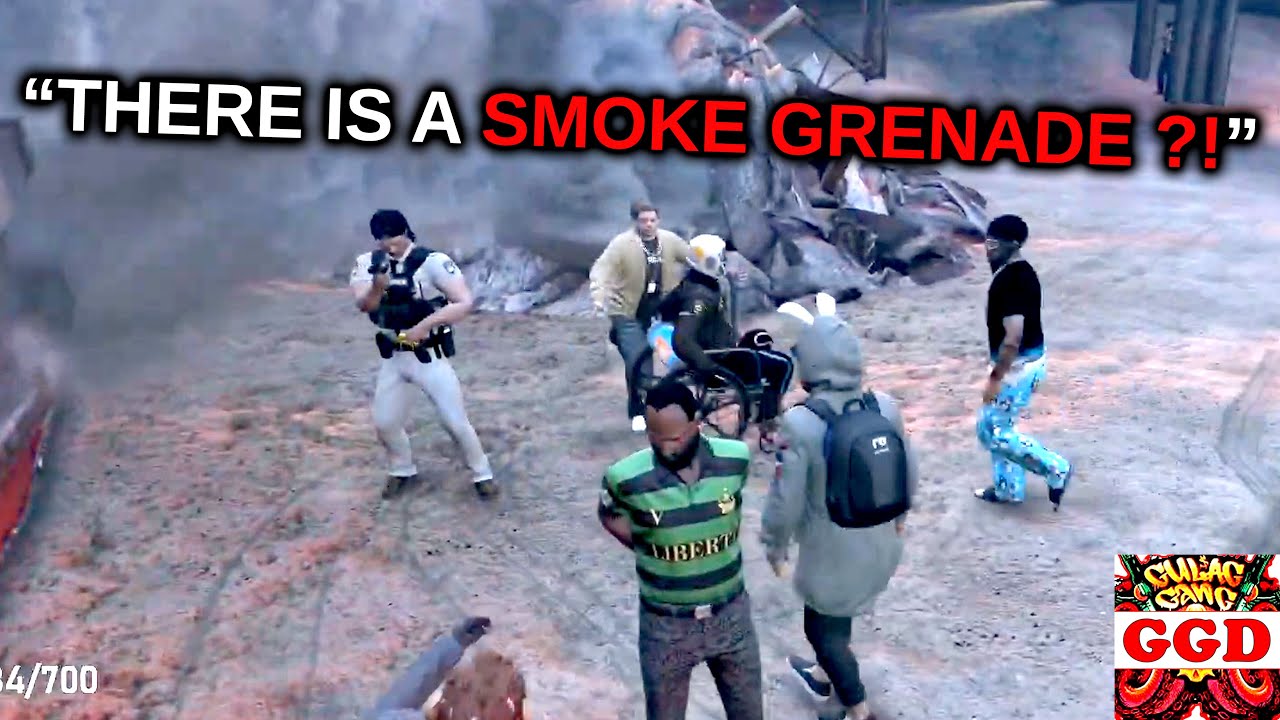 GG Saves 4HEAD with Smoke GRENADE | GG NoPixel WL RP - YouTube