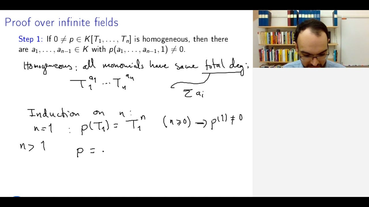 6.4 The Noether Normalization Theorem (Commutative Algebra and ...