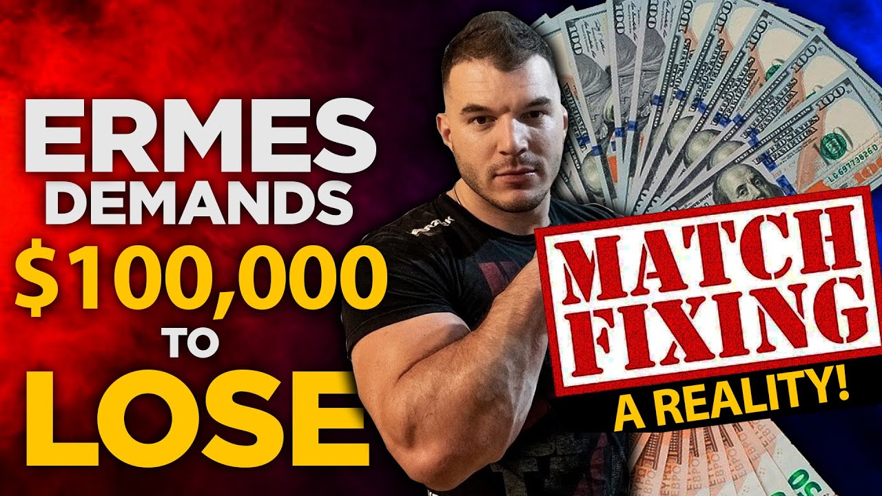 MATCH FIXING IN ARMWRESTLING! A REALITY? | Michael vs Ermes | Devon vs ...