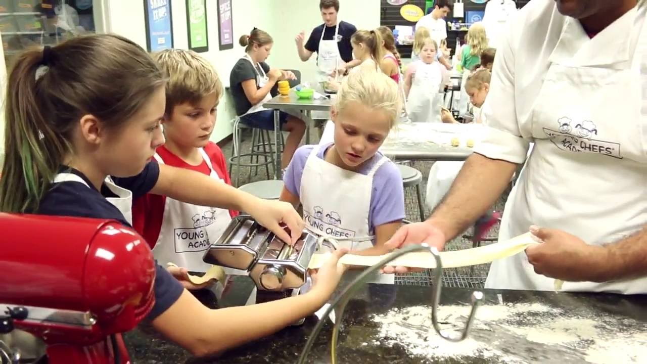 Young Chefs Academy Introduction - YouTube