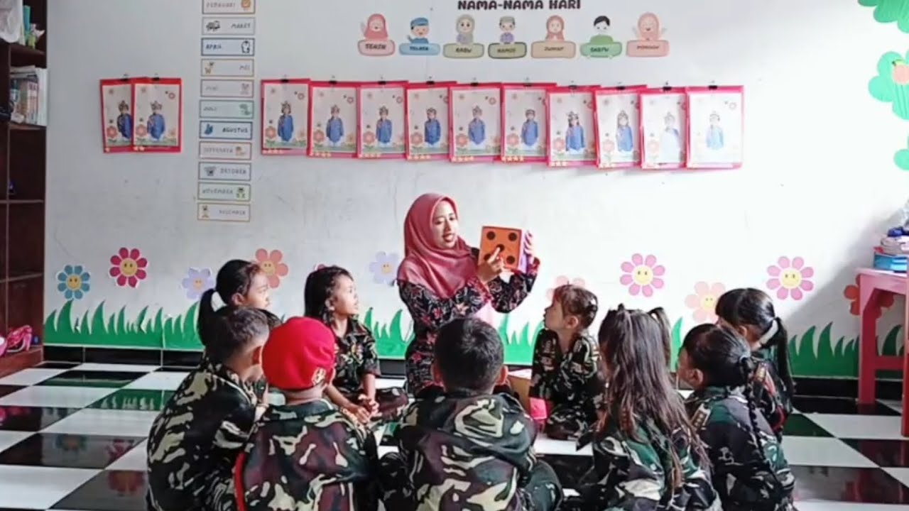 Video Pembelajaran TK: Berhitung dengan Benda 3 Dimensi (Dua Dadu Angka ...