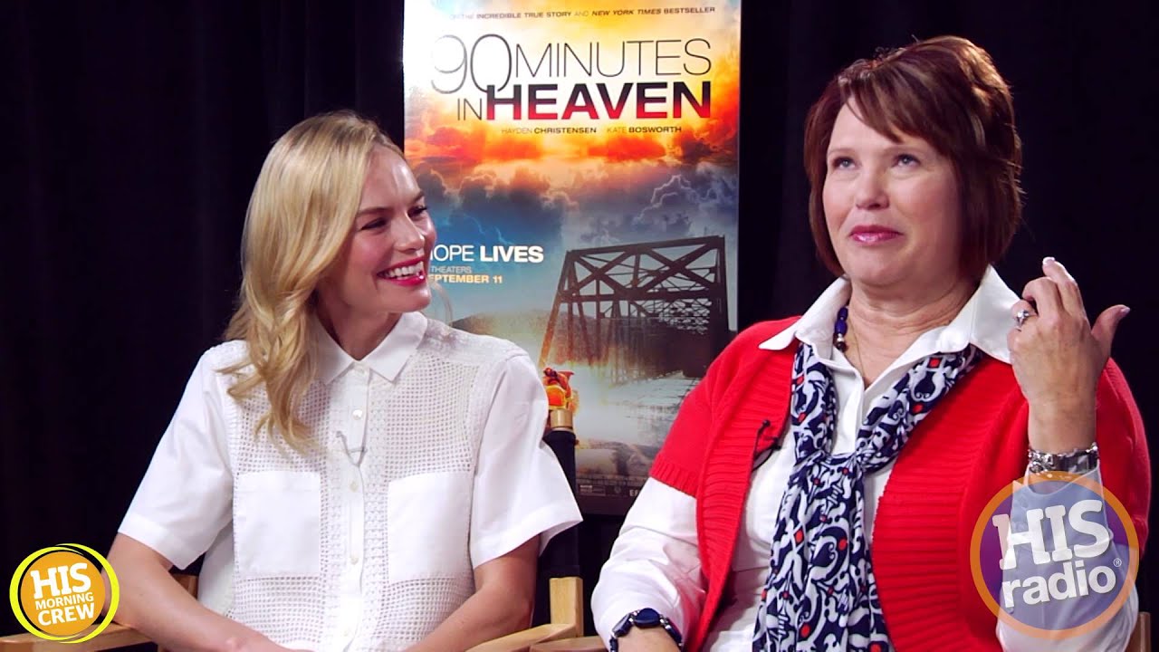 Kate Bosworth and Eva Piper Talk About 90 Minutes in Heaven - YouTube