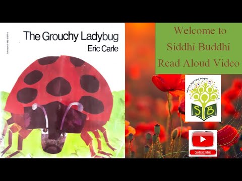 Read Aloud The Grouchy Ladybug - YouTube