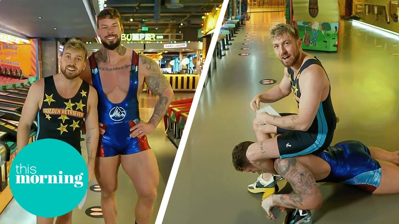 Sam Thompson Takes on the Gladiators in the Ultimate Challenge | This ...