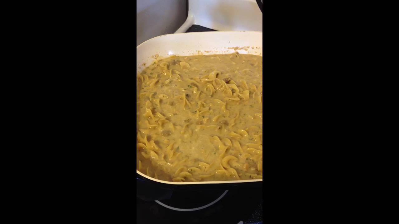 Cooking with Thrive Life's Express Meal Creamy Beef & Noodle - YouTube
