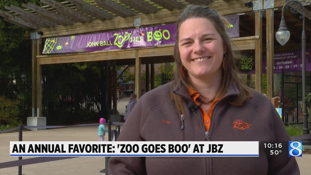 Annual favorite: 'Zoo Goes Boo' at John Ball Zoo - YouTube