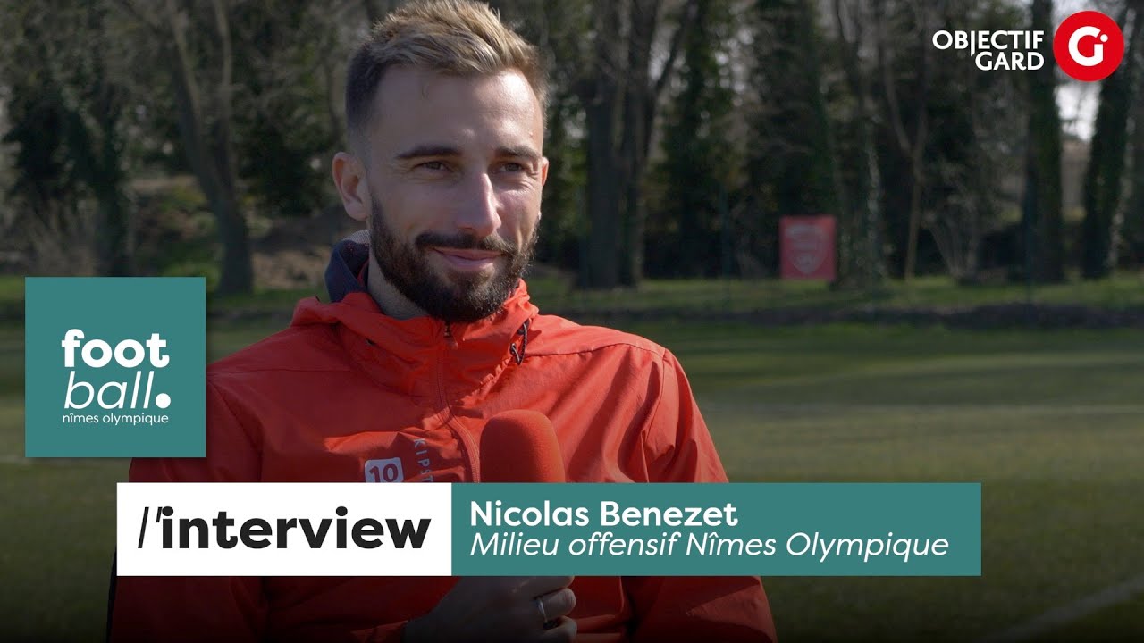 L'interview - Nicolas Benezet : "Le talent y est toujours, le corps me fait défaut" - YouTube