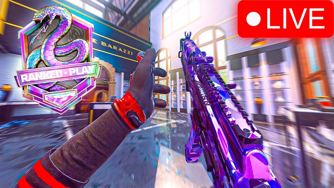 🔴LIVE - IRIDESCENT RANKED PLAY MW2! - YouTube
