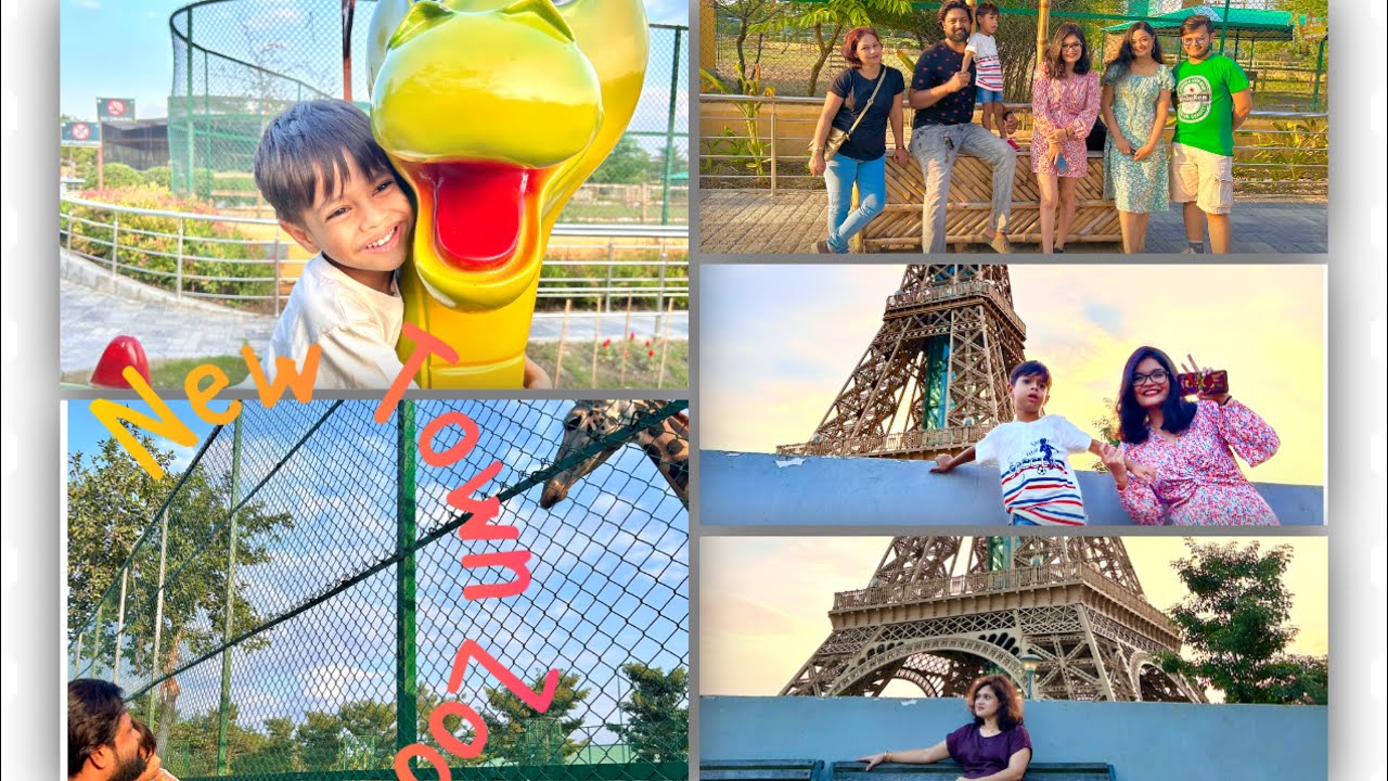 New town zoo | family outing | eco park - YouTube