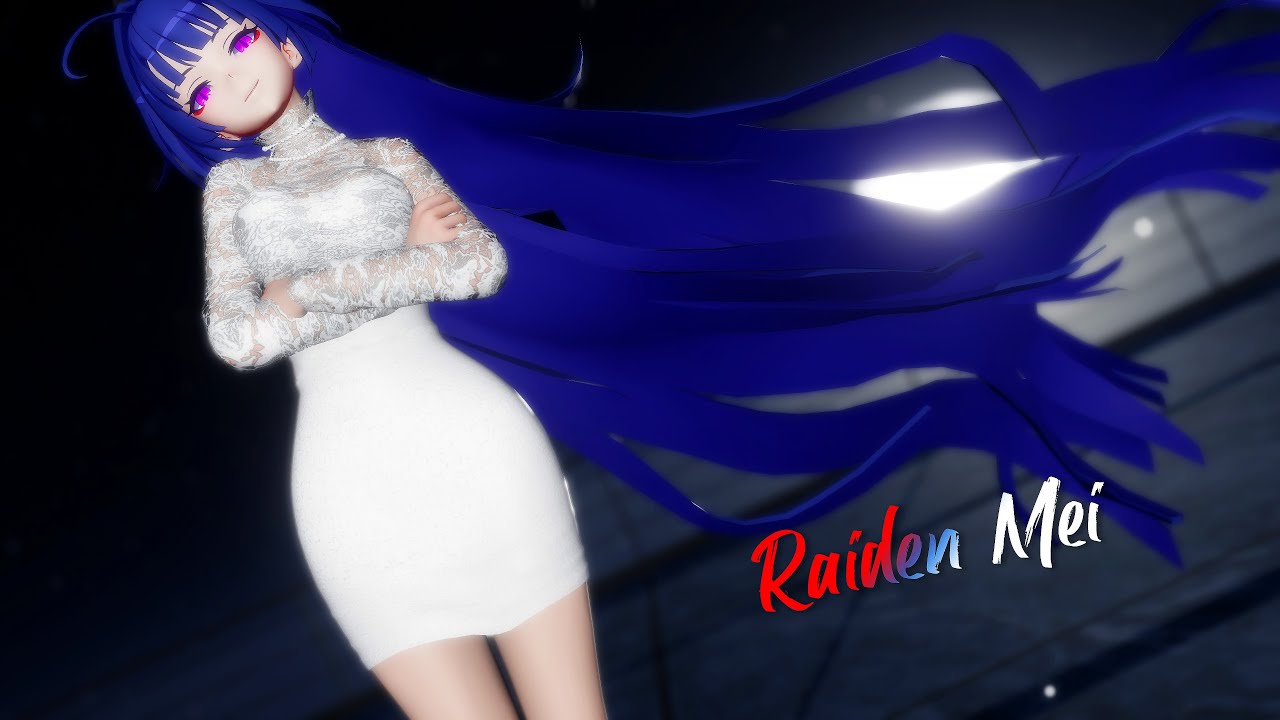 😘😘😘Do you like this Mei?💕｜Honkai impact 3rd MMD｜Raiden Mei｜4K 60FPS ...