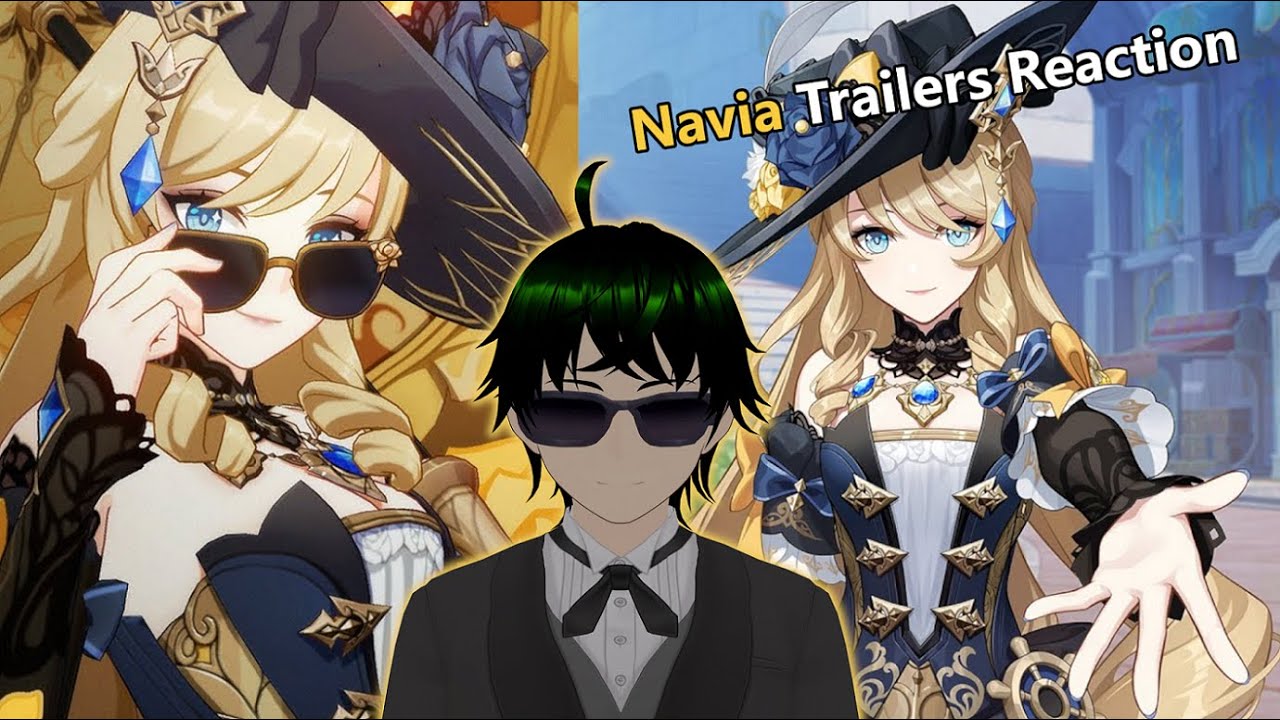 Navia Finally got a happy story! [Navia Character Teaser and Demo ...