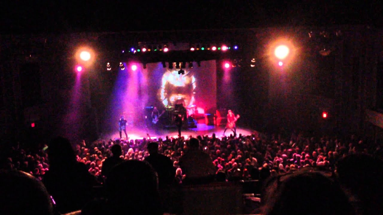 The Cult - Dec 7th 2013 Toronto - Danforth Music Hall - Nirvana, Sweet ...