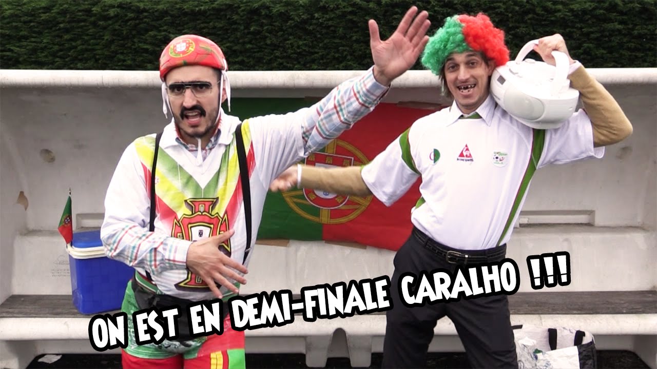 Ro et Cut - Euro 2016, on est en demi-finale caralho ! - YouTube