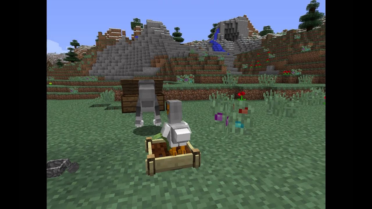 A preview on the stuff from the ARKCraft Mod - YouTube