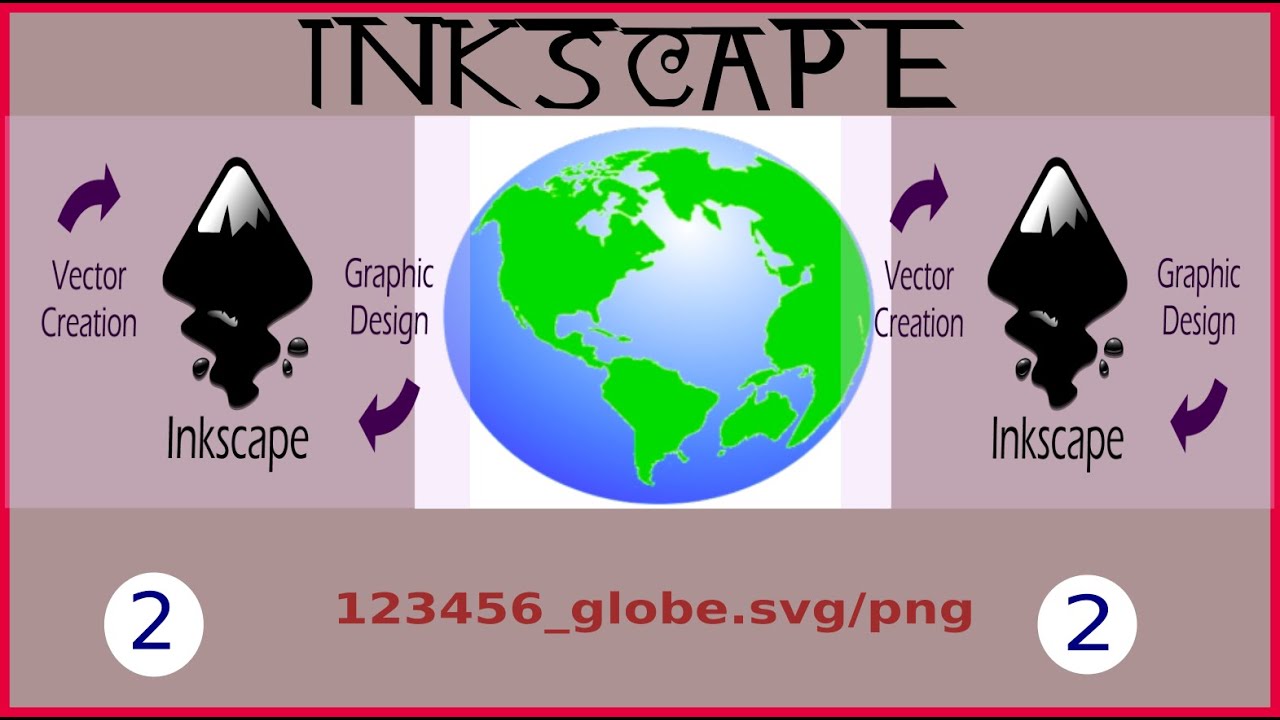 INKSCAPE _ GLOBE - YouTube
