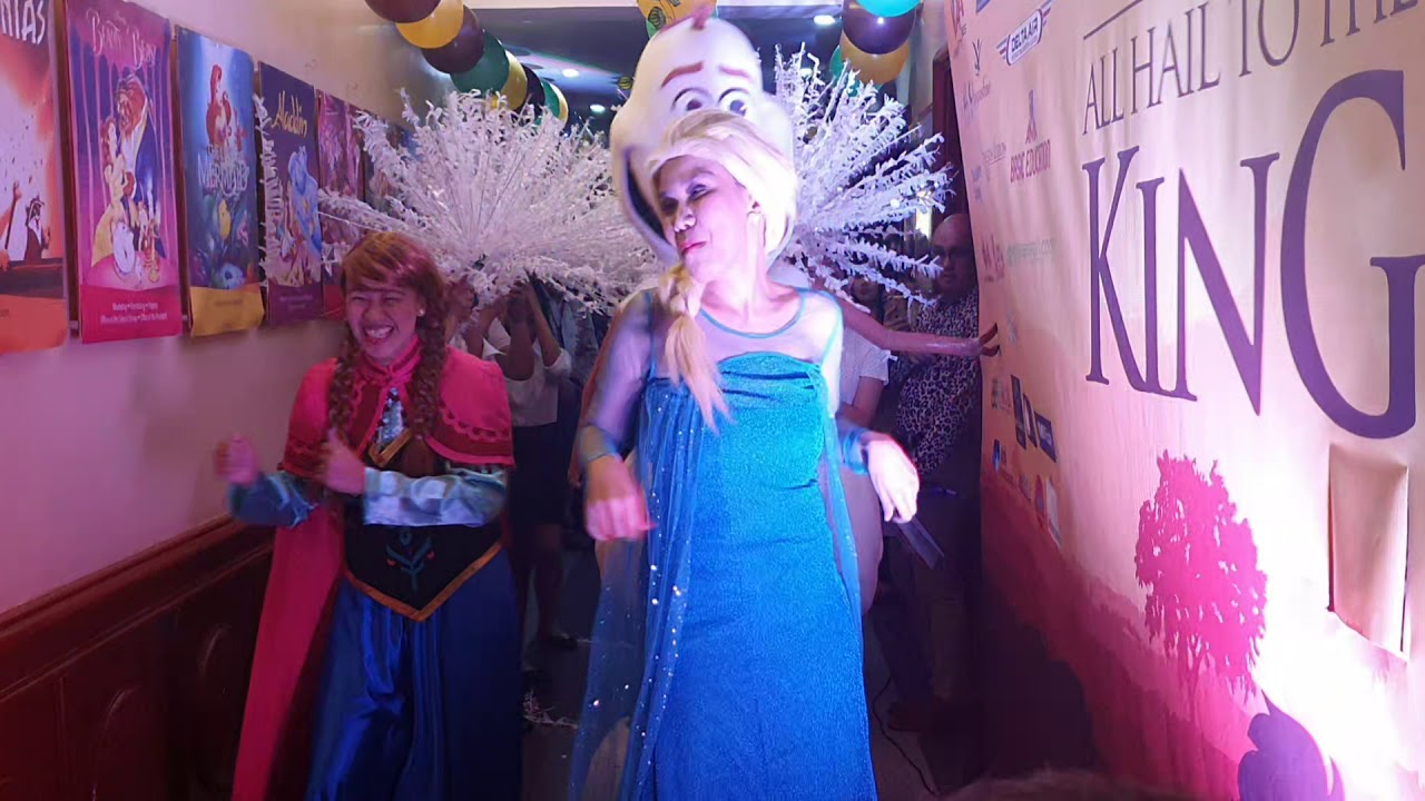 Frozen Group - YouTube