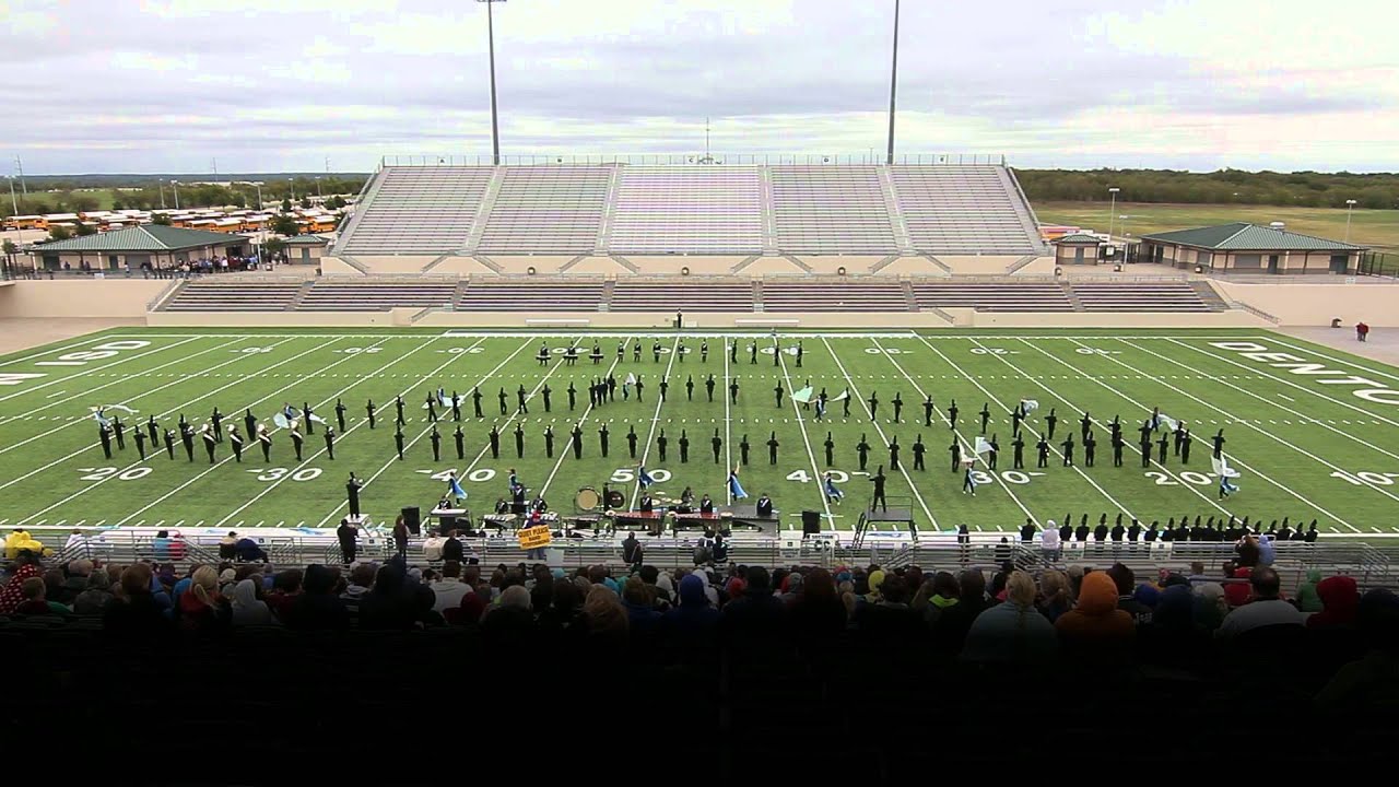 Guyer HS Marching Band | Waterways - Golden Triangle Marching Classic ...