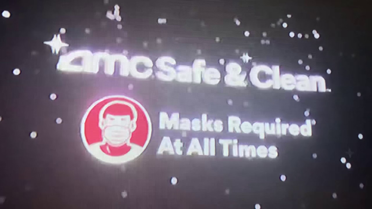 AMC Safe & Clean Reminder video - YouTube