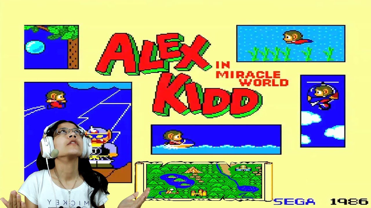 Master System Longplay - Alex Kidd in Miracle World - YouTube