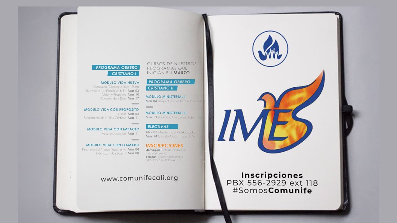 IMES - Instituto Ministerial del Espíritu Santo, Marzo 2020 - YouTube