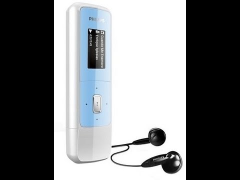 Philips go gear mix 2gb mp3 player unboxing and review. MARCH 2013 ...