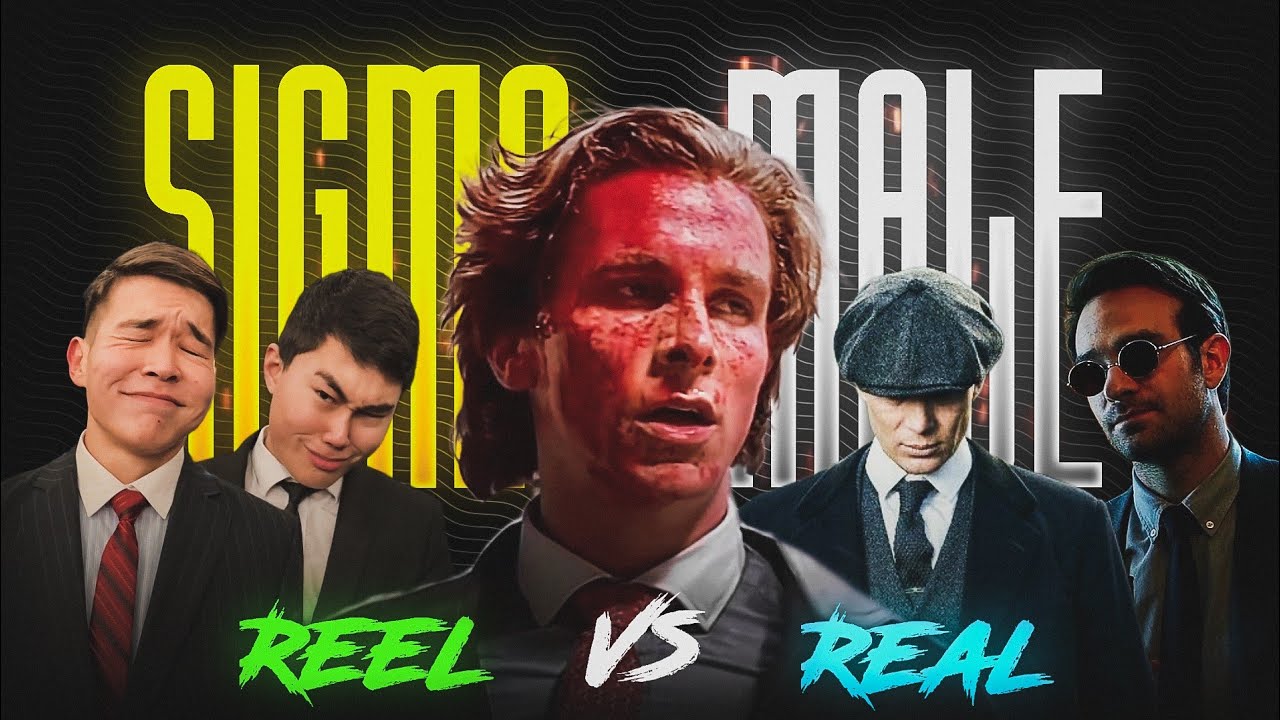 Reel Vs Real Sigma Edit || Metamorphosis Sigma's Edit || Official 7 ...