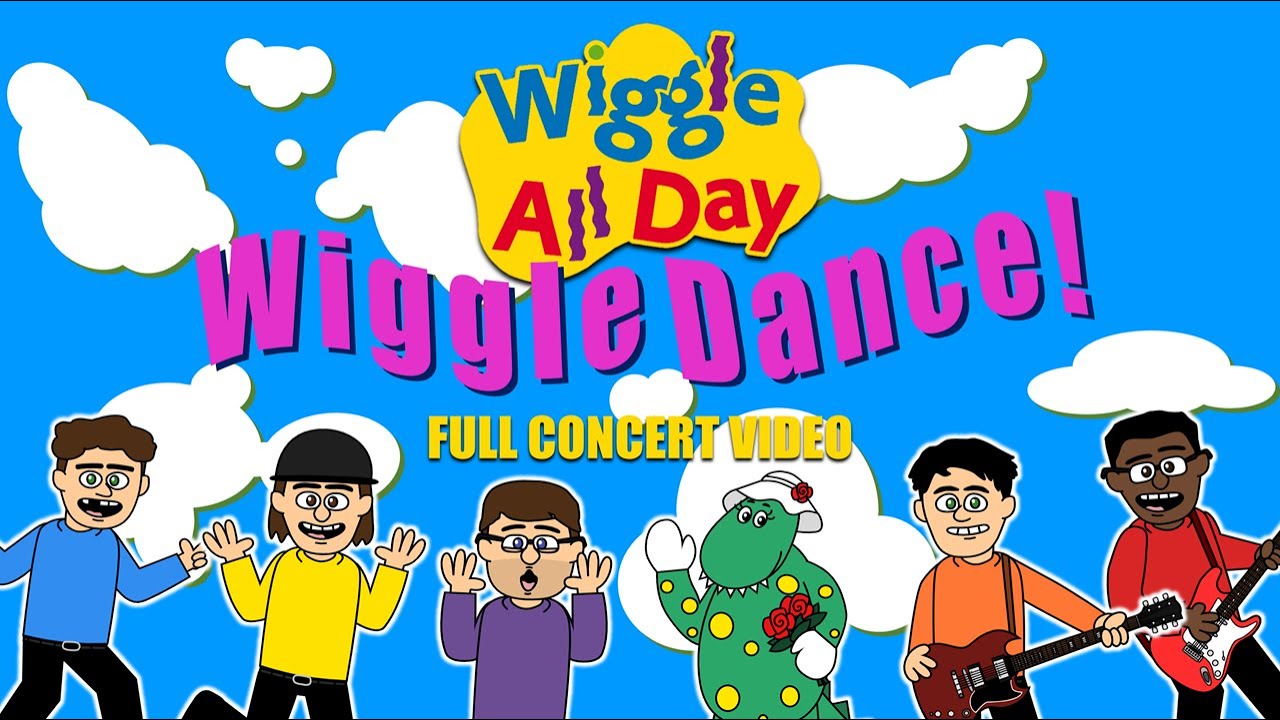 Wiggle All Day - WiggleDance! [Concert Video] - YouTube