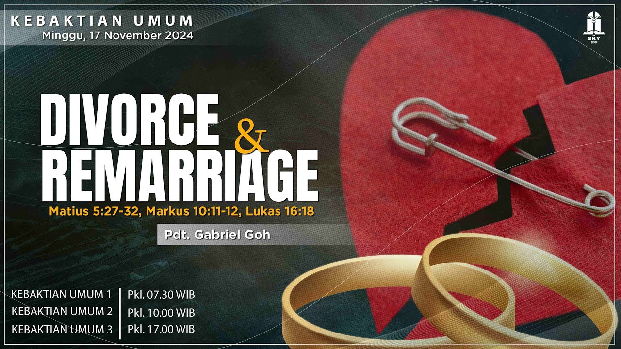 Kebaktian Umum 2 GKY BSD, 17 November 2024 - YouTube