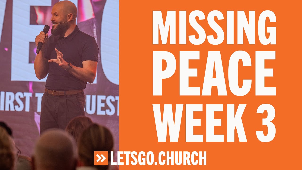 Missing Peace: Week 3, Pastor Nick Callaway - YouTube