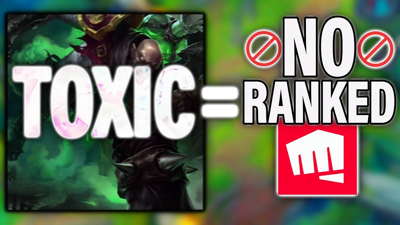 Riot is Banning Toxic Players From Ranked (Not Clickbait) - YouTube