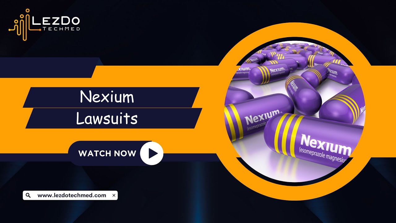 Nexium Lawsuits - YouTube