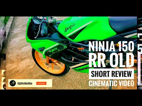 #7 Modifikasi Ninja RR Old 150 Velg RCB | Short Cinematic Video