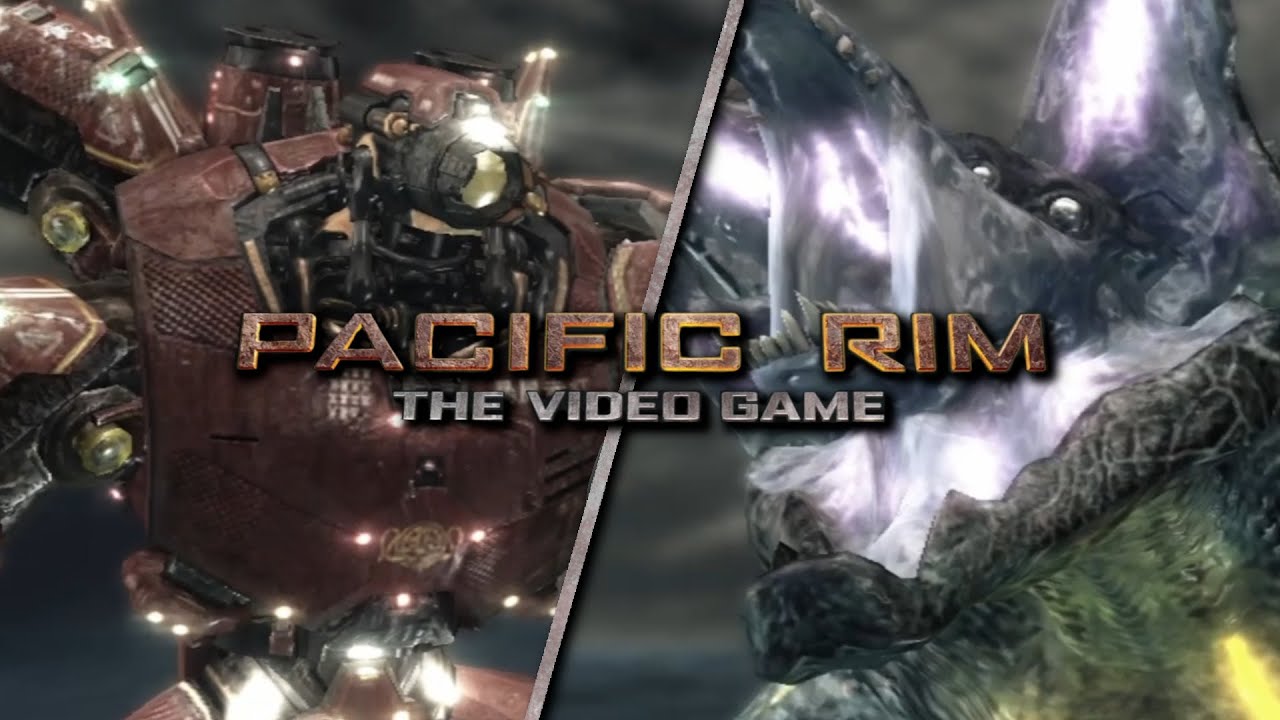 Pacific Ocean Fight - Crimson Typhoon vs Raiju | Pacific Rim: The Game ...
