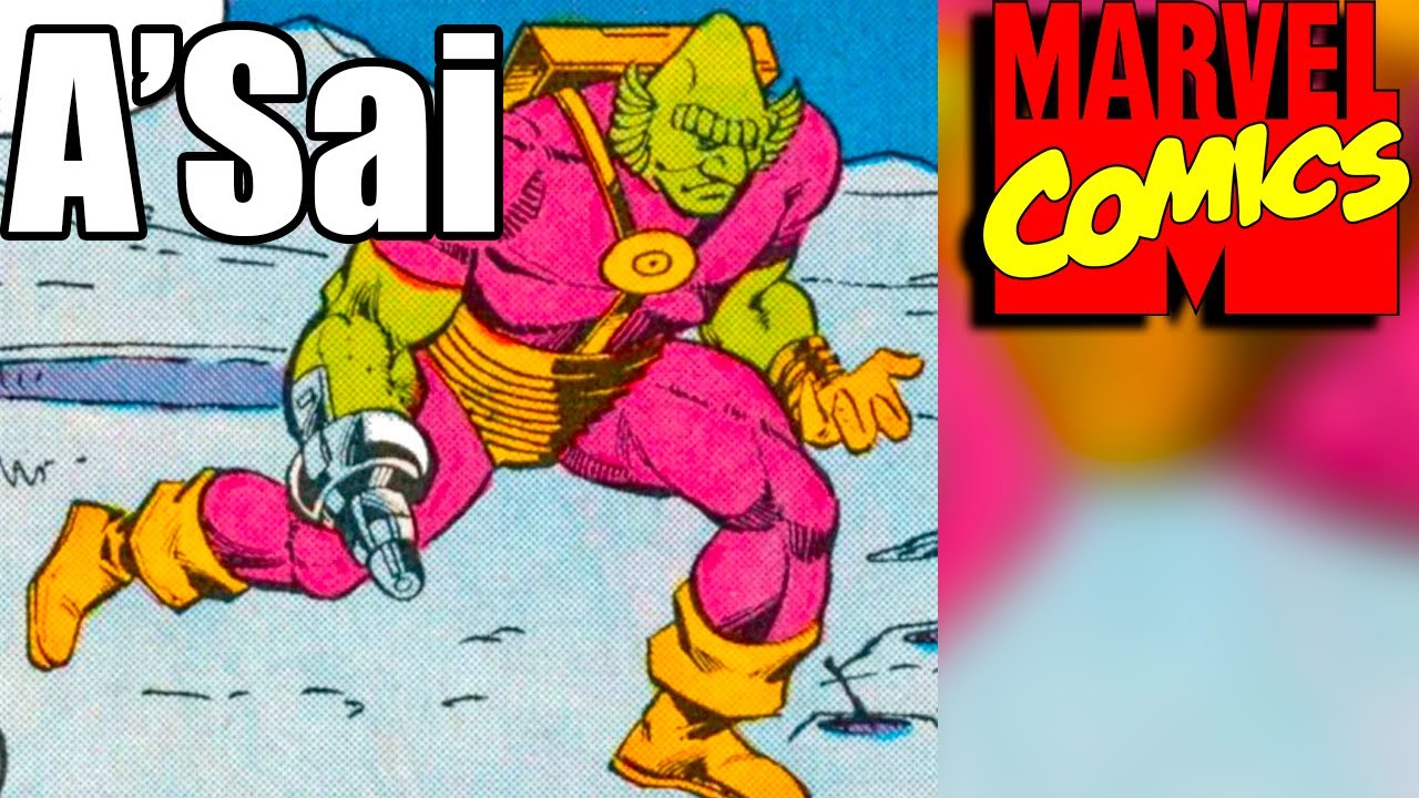 A'Sai - Resumo Do Personagem (Marvel Comics) - YouTube