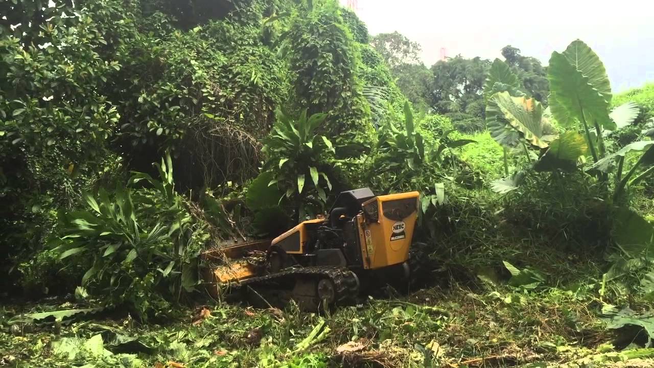 Ho Eng Huat Construction - Robocut deforestation. - YouTube