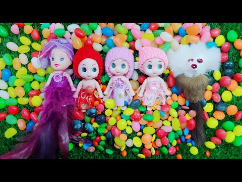 Satisfying Video | Dolls with Banties | sweet food