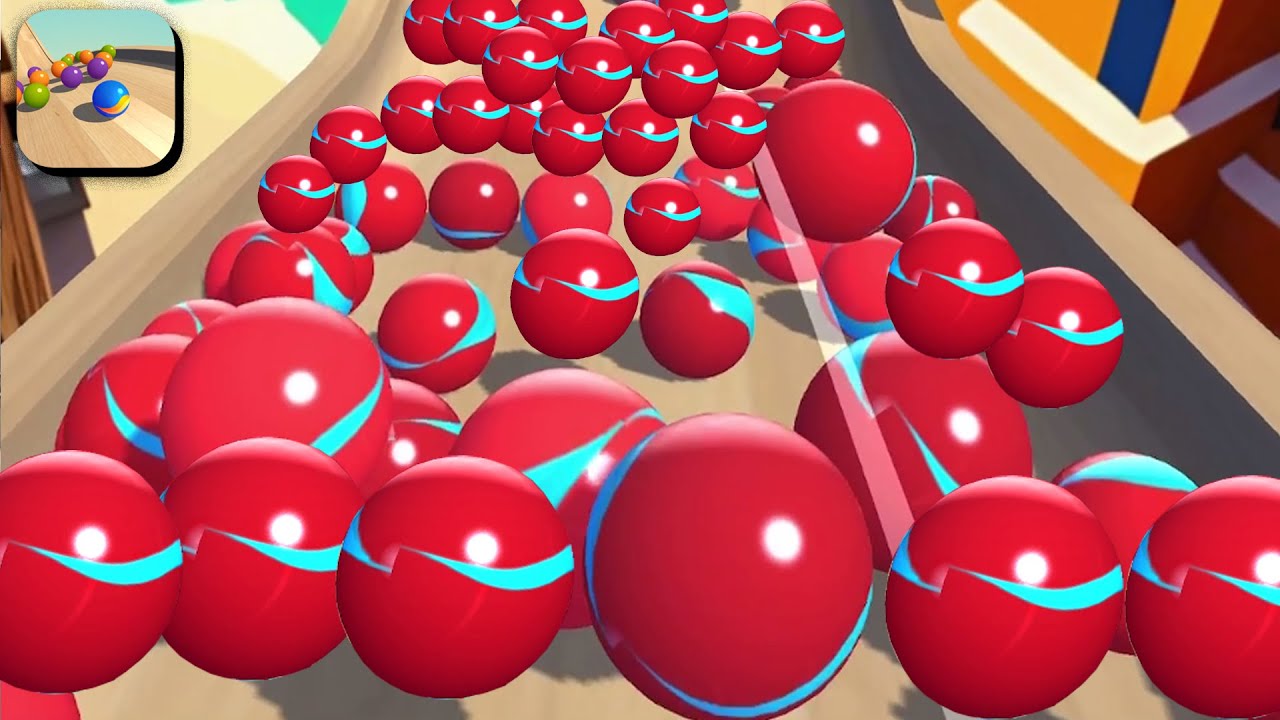 Marble Run Race - SpeedRun Gameplay ( Levels 2260 ) - YouTube