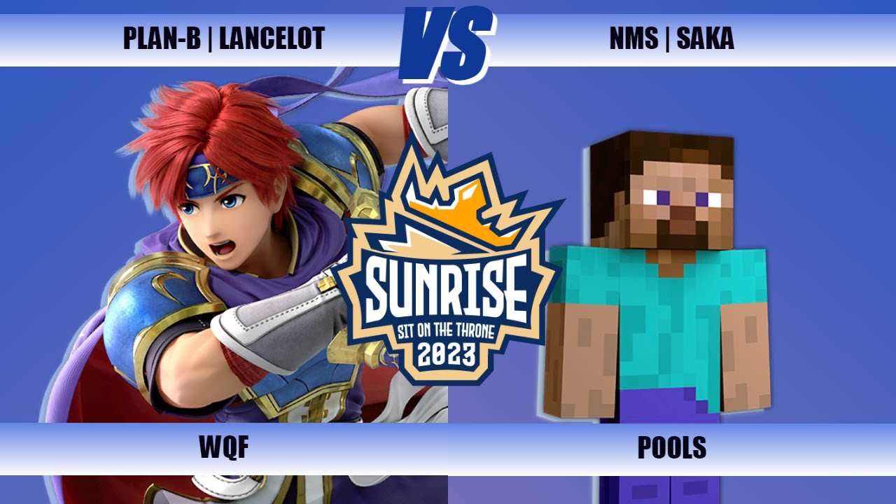 PLAN-B | LANCELOT VS NMS | SAKA - WQF POOLS - SUNRISE 2023 - YouTube