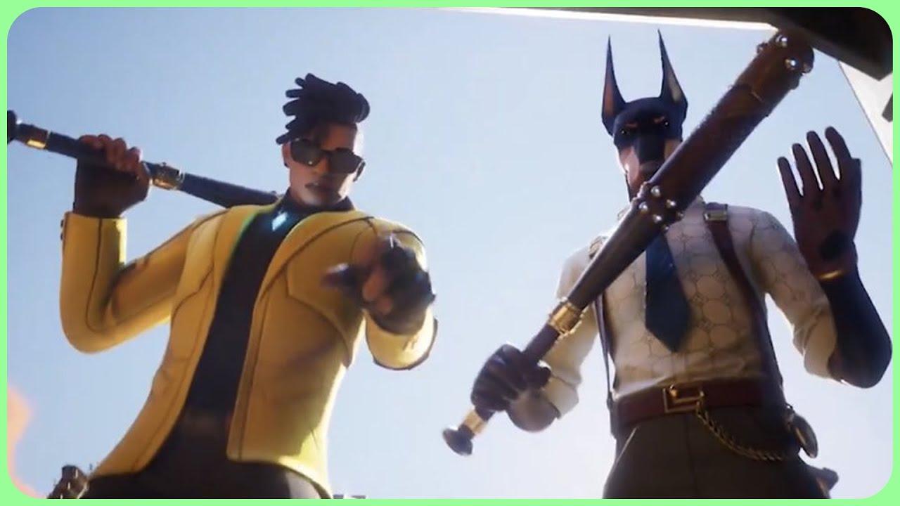 Breaking Down Fortnite's NEW Lawless Cinematic Trailer! - YouTube