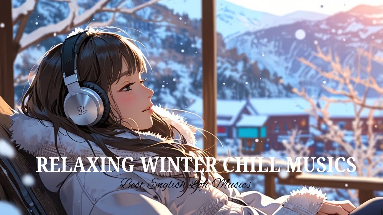 RELAXING WINTER CHILL MUSIC 🎶🌨️ Music that captures the serene essence ...