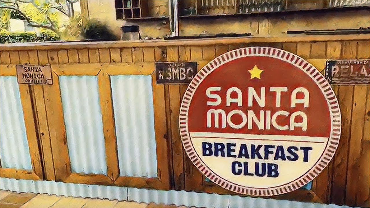 Chef Wan || Santa Monica Breakfast Club Breakfast Spread Di Grand Hyatt ...