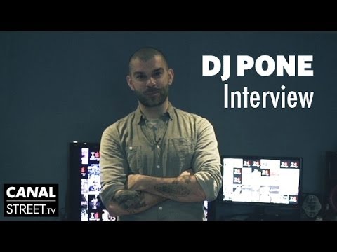 DJ Pone : à l'aise dans le rap comme dans l'électro - YouTube